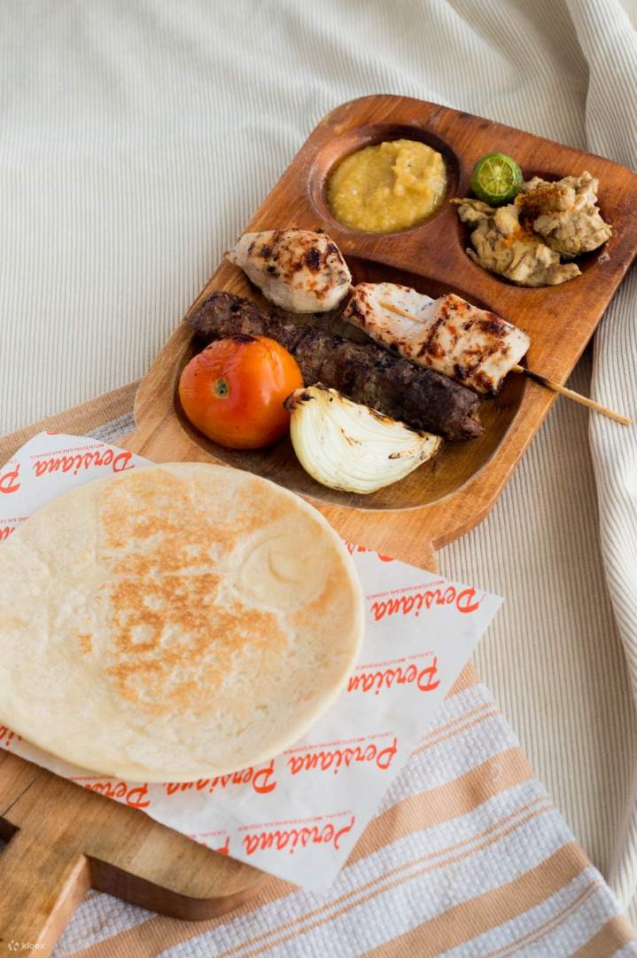 Persiana Kebab and Shawarma Delivery/Takeaway in Pasig